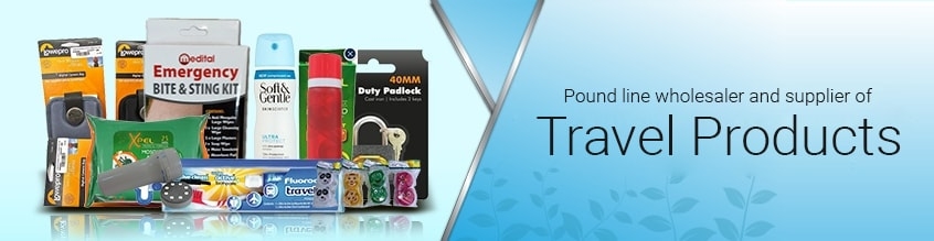 Wholesale Travel Accessories & Goods Supplies in UK - Clearance King