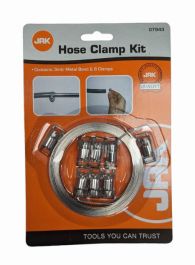 Wholesale JAK Hose Clamp Kit with 3mtr Metal Band and 8 Clamps - UK ...