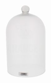 GLASS DISPLAY BELL COVER