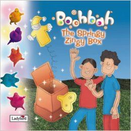 BOOHBAH: THE SPRINGY ZINGY BOX (STORYBOOK)