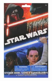 STAR WARS-4 SHEET STICKER BOOK
