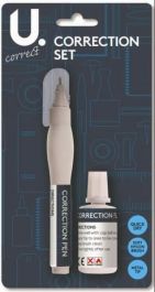 Wholesale U Correct - Correction Fluid Set - Tippex - UK Pound Shop ...