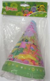 FIMBLES 8 PARTY CONE HAT