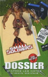 SMALL SOLDIERS DOSSIER BOOK