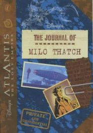 DISNEY ATLANTIS THE JOURNAL OF MILO THATCH