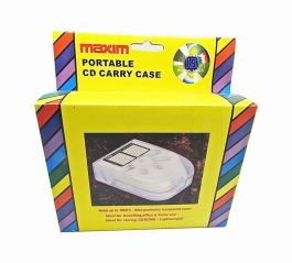PORTABLE CD CARRY CASE