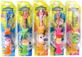 KIDS TOOTHBRUSH- DIGIMON