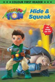 TREE FU TOM: HIDE AND SQUEAK (BOOK)