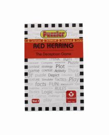 CARTAMUNDI PUZZLER RED HERRING THE DECEPTION GAME