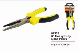 Wholesale JAK Heavy Duty Long Nose Plier - 6" - UK Pound Shop Supplier ...