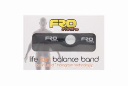 FRO SYSTEMS BALANCE BAND BLACK LARGE 20CM