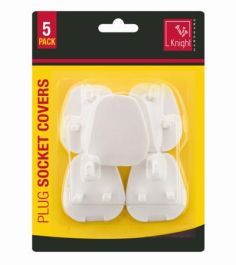 PLUG SOCKET COVERS 5 PACK