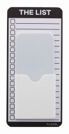 MAGNETIC TO DO LIST & HOLDER 7PC