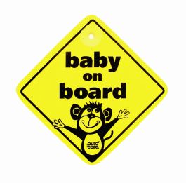 BABY ON BOARD FOAM CAR SIGN