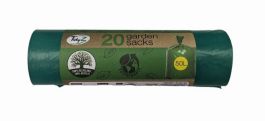 Wholesale Tidyz Sustainable Garden Sacks - 50L - 120 x 72cm - Green ...