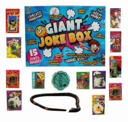 Wholesale A to Z Giant Joke Box - UK Pound Shop Supplier and Distributor