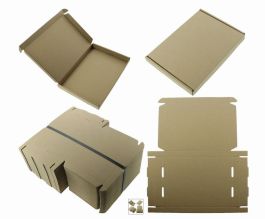 Mini Pip Large Letter Brown Box