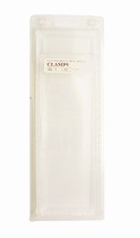 PLASTIC PACKING MATERIAL CLAMP SHELL-MODEL E10