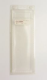PLASTIC PACKING MATERIAL CLAMP SHELL-MODEL H40