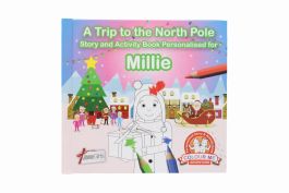 A TRIP TO THE NORTH POLE MILLIE BOOK