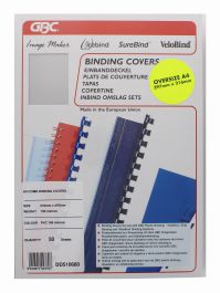 A4 COMB BINDING COVERS 50 PACK