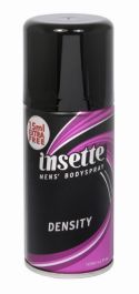 Wholesale Insette Men's Bodyspray - Density - 165ml - UK Pound Shop ...