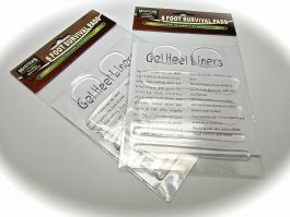 6 PACK FOOT SURVIVAL PAD