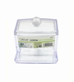 COTTON BUD CONTAINER