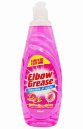 Wholesale Elbow Grease Power Degreaser Washing Up Liquid - Pink Blush ...