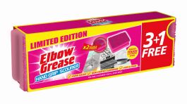 Wholesale Elbow Grease Pink Hand Grip Scourer - Pack of 4 - UK Pound ...