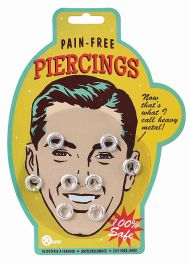 PAIN - FREE PIERCINGS