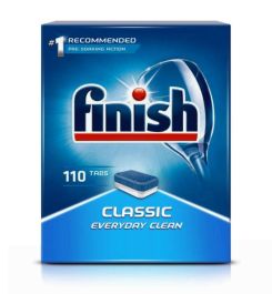 Wholesale Finish Classic Everyday Clean Dishwasher Tabs - Pack of 110 ...