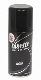 Wholesale Insette Mens' Bodyspray - Noir - 165ML - UK Pound Shop ...