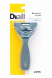 Wholesale Diall Tile & Glass Scraper - 15 x 7cm - UK Pound Shop ...