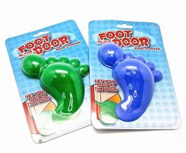 FOOT DOOR STOPPER - 3 ASSORTED COLOURS