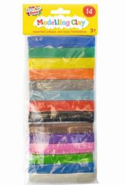 Wholesale Creator Zone Modelling Clay - Pack of 14 - Assorted Colours ...