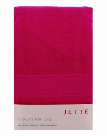 JETTE BATH TOWEL RASPBERRY