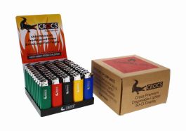 CROCS FLINT DISPOSABLE LIGHTER, 50PCS