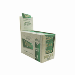 Rizla Green Multipack Rolling Paper - Medium - Pack of 5 x 20