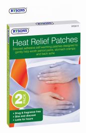 HEAT RELIEF PATCHES 2 PACK