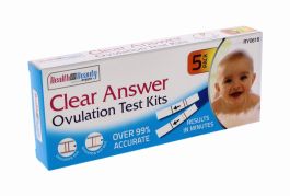 5 PC OVULATION TEST KITS CLEAR ANSWER