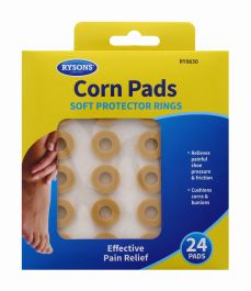 CORN PADS SOFT PROTECTOR RINGS 24 PADS