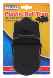 PLASTIC RAT TRAP