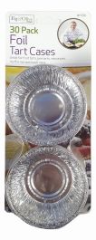 30 PACK FOIL CAKE CASES