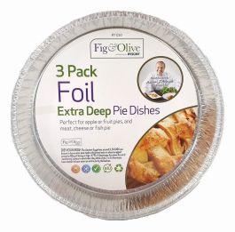 3 PACK FOIL EXTRA LARGE PIE DISHES