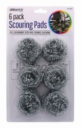 SCOURING PADS 6 PACK