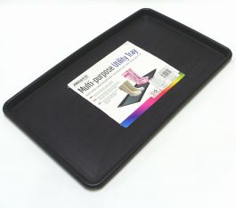 MULTIPURPOSE PLASTIC UTILITY TRAY