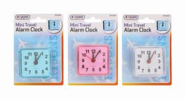 QUARTZ ALARM CLOCK