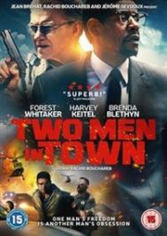 TWO MEN IN TOWN DVD