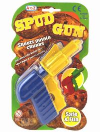 Wholesale Spud Toy Gun - UK Pound Shop Supplier and Distributor